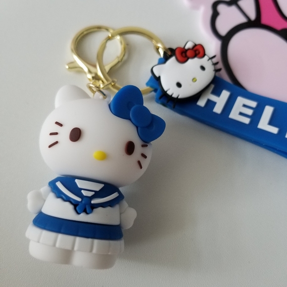 Hello Kitty | Accessories | Hello Kitty Sailor Collectible Keychain New ...
